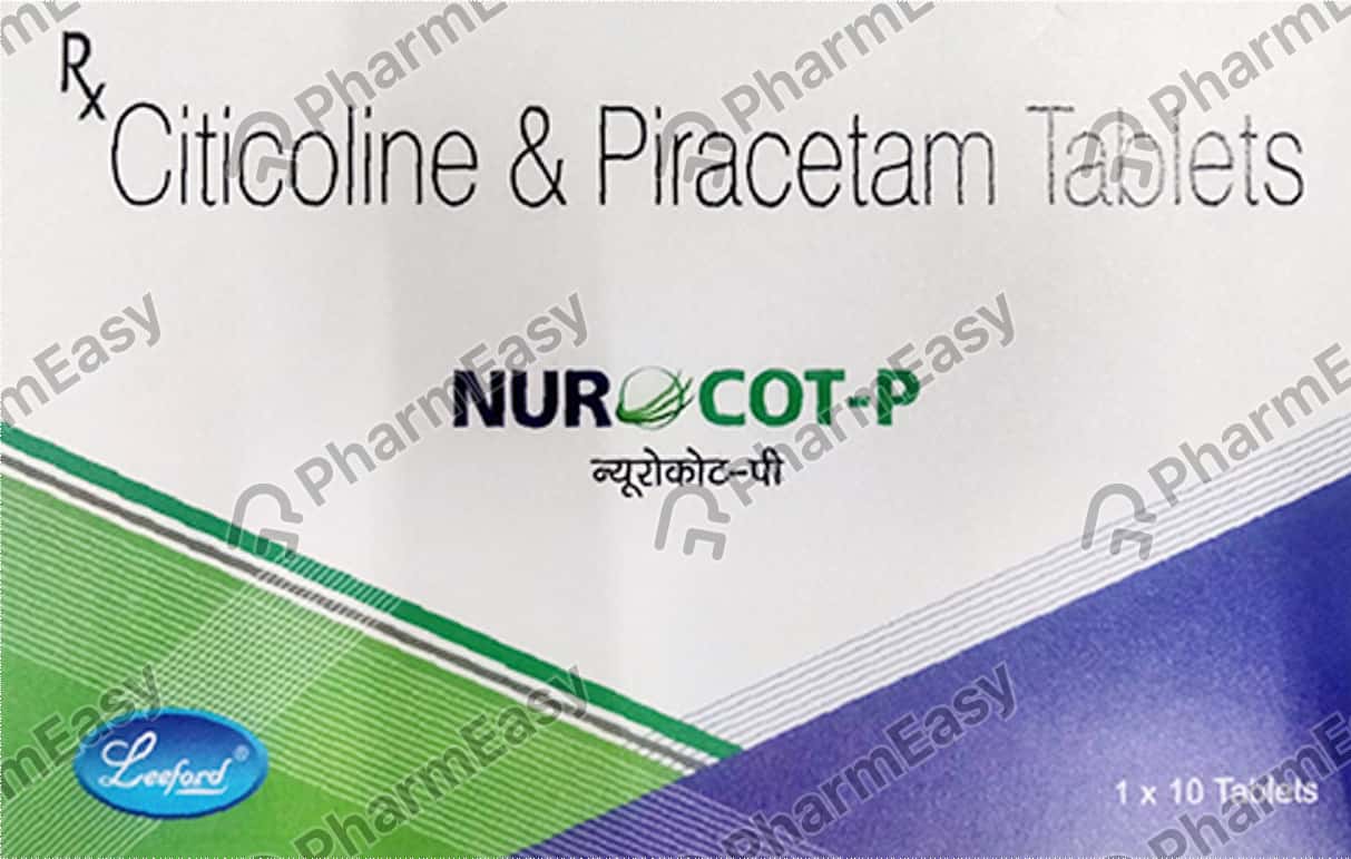 Nurocot P Strip Of 10 Tablets: Uses, Side Effects, Price & Dosage ...