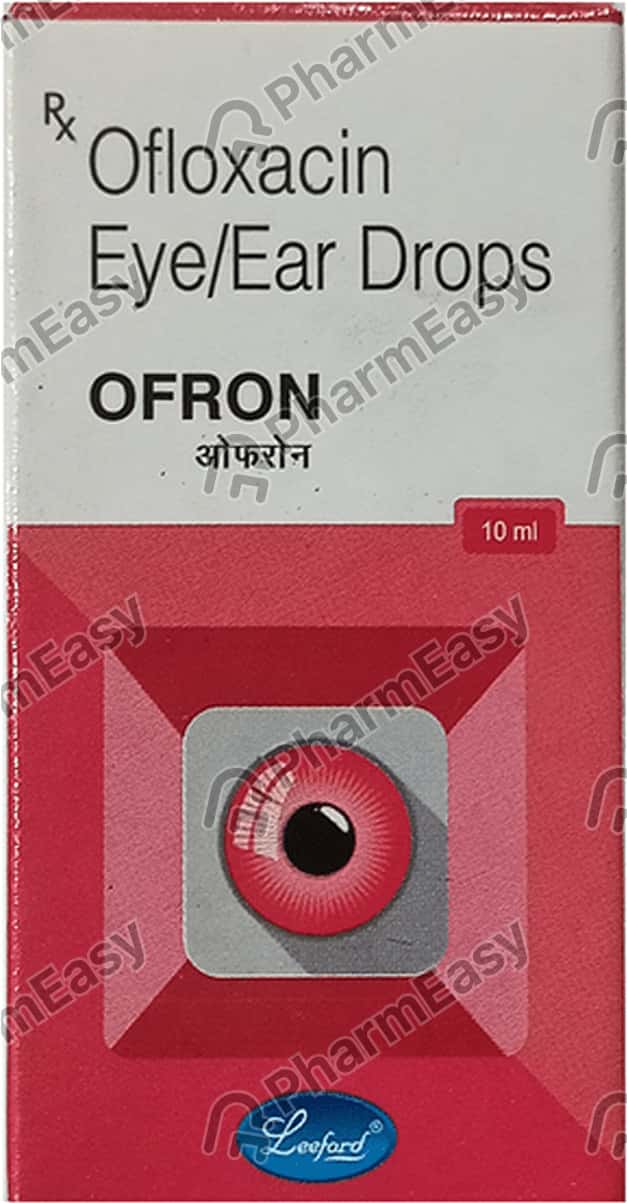 Ofron 0.3 %W/V Eye/Ear Drop (10): Uses, Side Effects, Price & Dosage ...