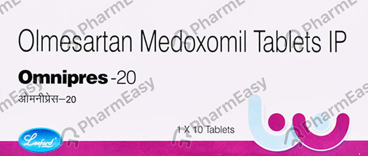 Omnipres 20 MG Tablet (10): Uses, Side Effects, Price & Dosage | PharmEasy
