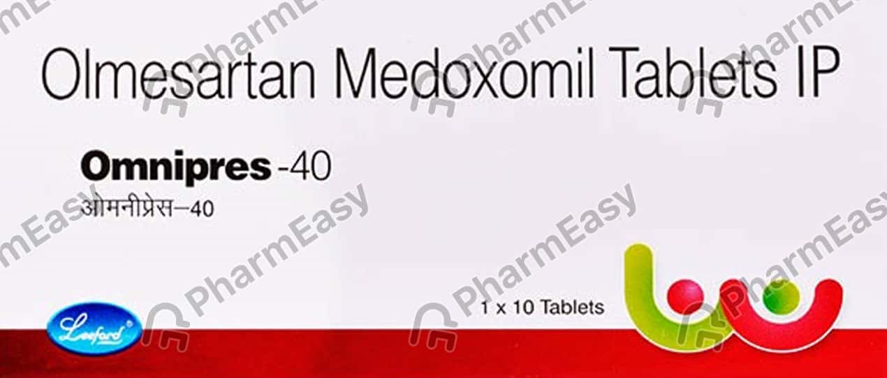Omnipres 40 MG Tablet (10): Uses, Side Effects, Price & Dosage | PharmEasy