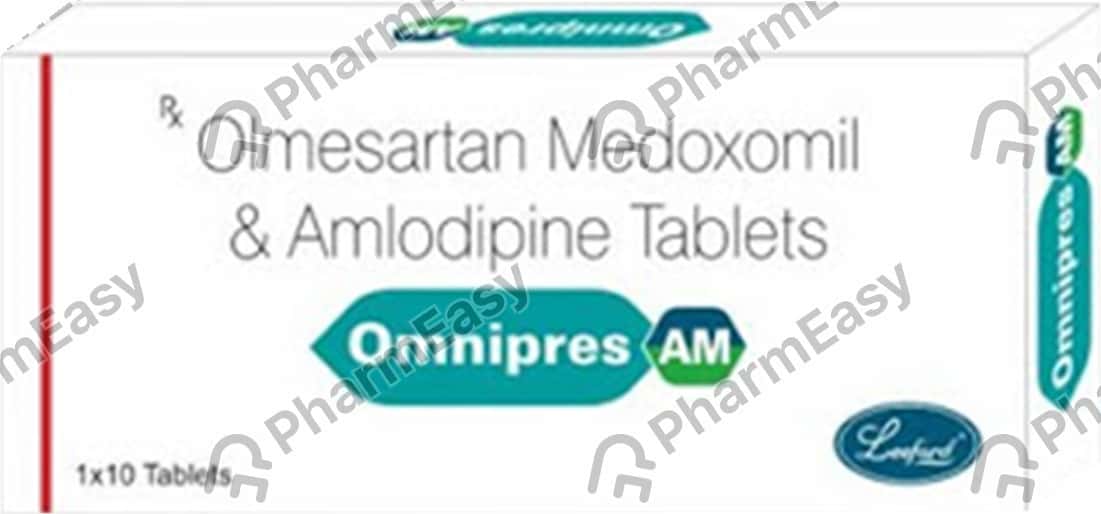 Olmetrack Am Tablet: Uses, Side Effects, Price & Dosage | PharmEasy