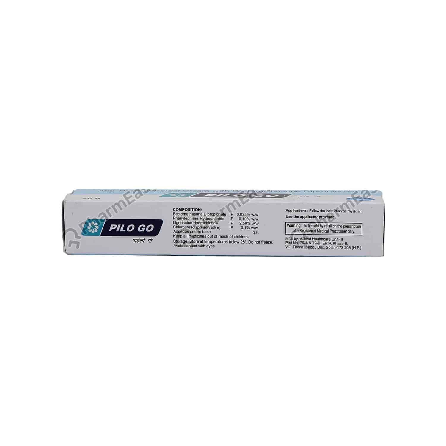 Buy Pilogo Cream Online at Flat 18% OFF* | PharmEasy