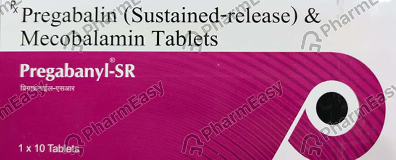 Pregabanyl Sr Strip Of 10 Tablets: Uses, Side Effects, Price & Dosage ...