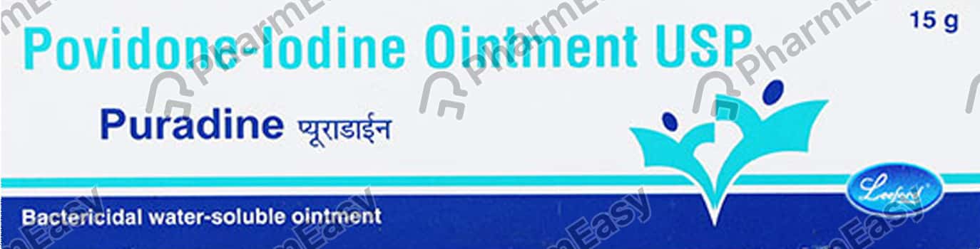 Puradine 5 % Ointment (15): Uses, Side Effects, Price & Dosage | PharmEasy