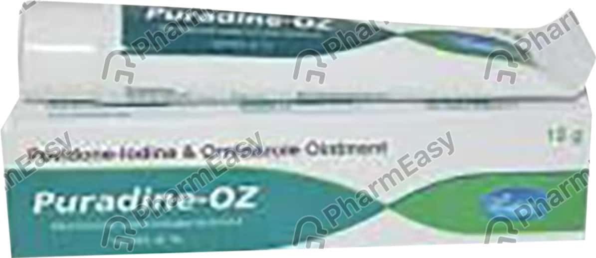 Puradine Oz Tube Of 15gm Ointment: Uses, Side Effects, Price & Dosage ...