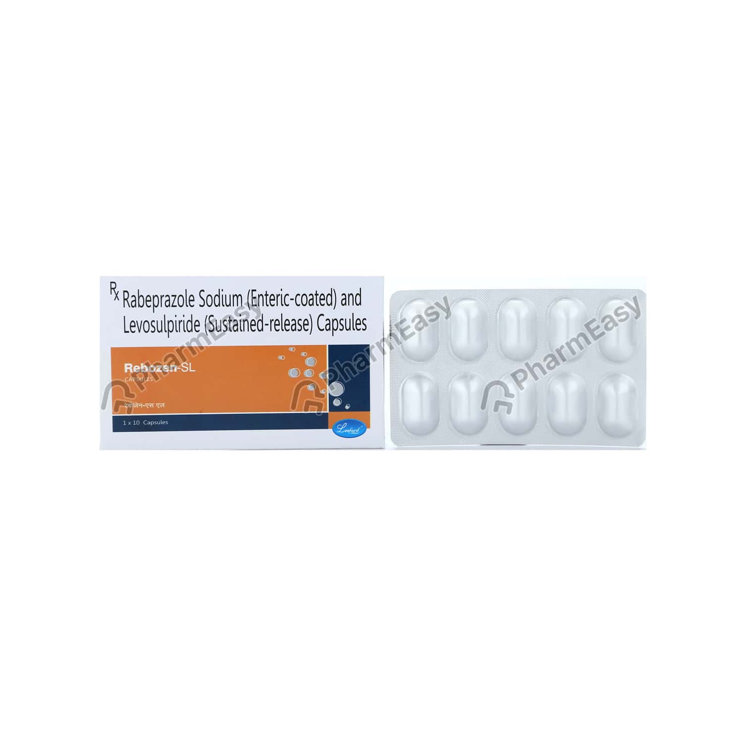 Rebozen Sl Capsule - Uses, Side Effects, Dosage, Composition & Price ...