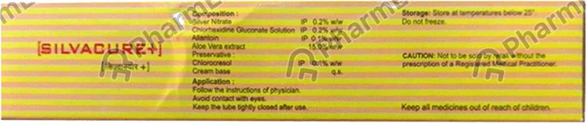 Buy Silvacure Plus Cream Online at Flat 15% OFF | PharmEasy