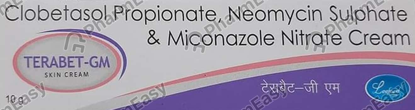 Terabet-GM Cream: Uses, Side-effects, Price, Dosage & More Info - PharmEasy