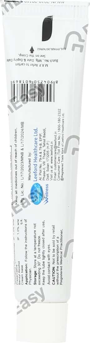 Texifen 1 %W/W Cream (10): Uses, Side Effects, Price & Dosage | PharmEasy