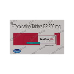 Texifen 250 MG Tablet (7) - Uses, Side Effects, Dosage, Composition ...
