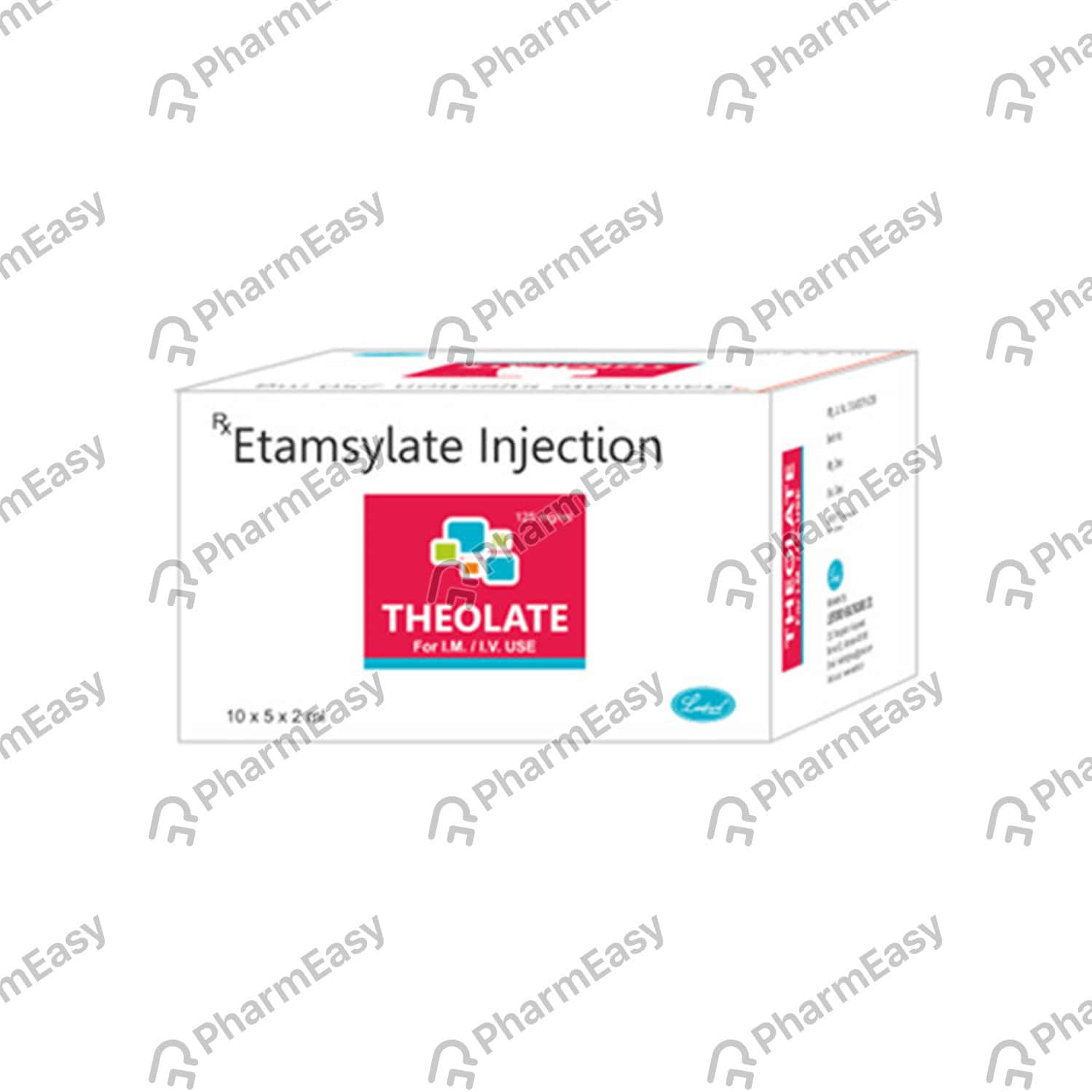 Theolate 250 MG Injection (2): Uses, Side Effects, Price & Dosage ...