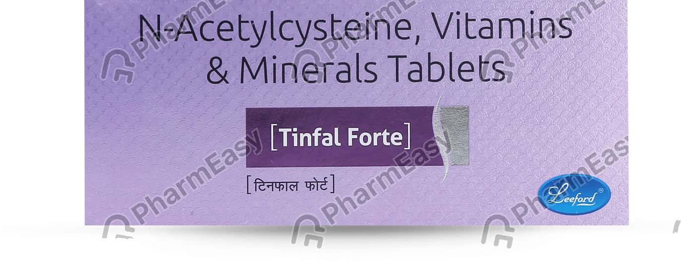 Buy Tinfal Forte Strip Of 10 Tablets Online & Save Up to 24% at PharmEasy