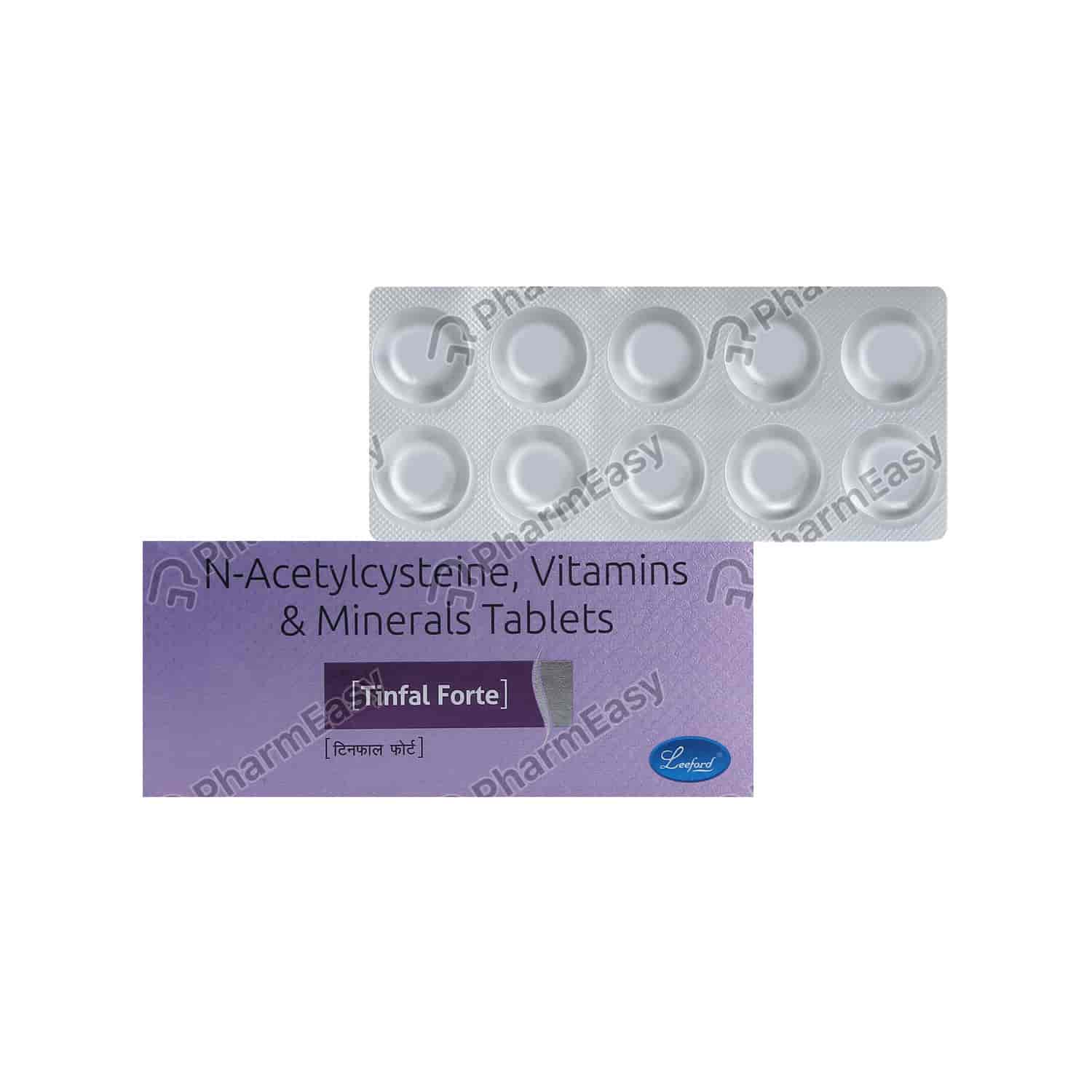 Buy Tinfal Forte Tablet Online at Flat 18% OFF* | PharmEasy