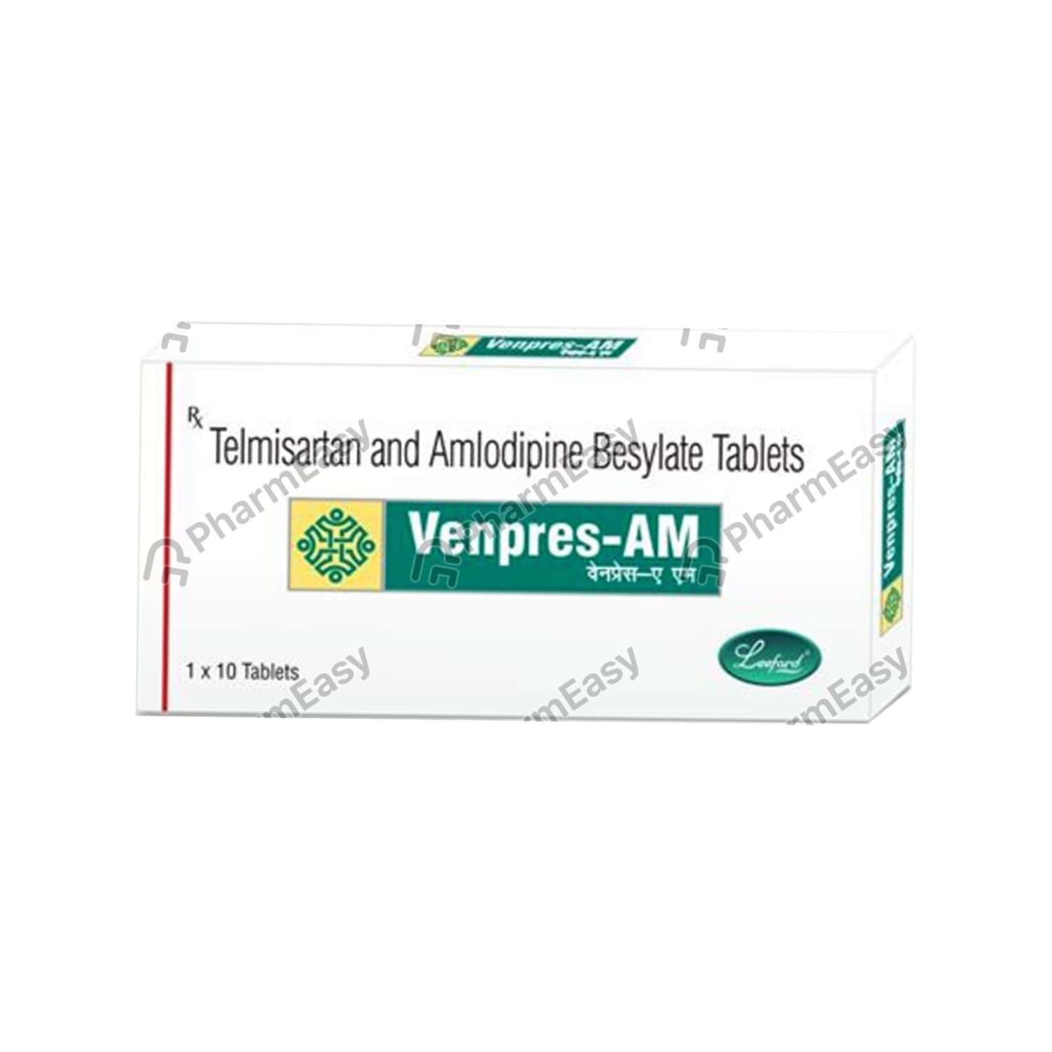 Buy Venpres Am Tab Online at Flat 18% OFF* | PharmEasy