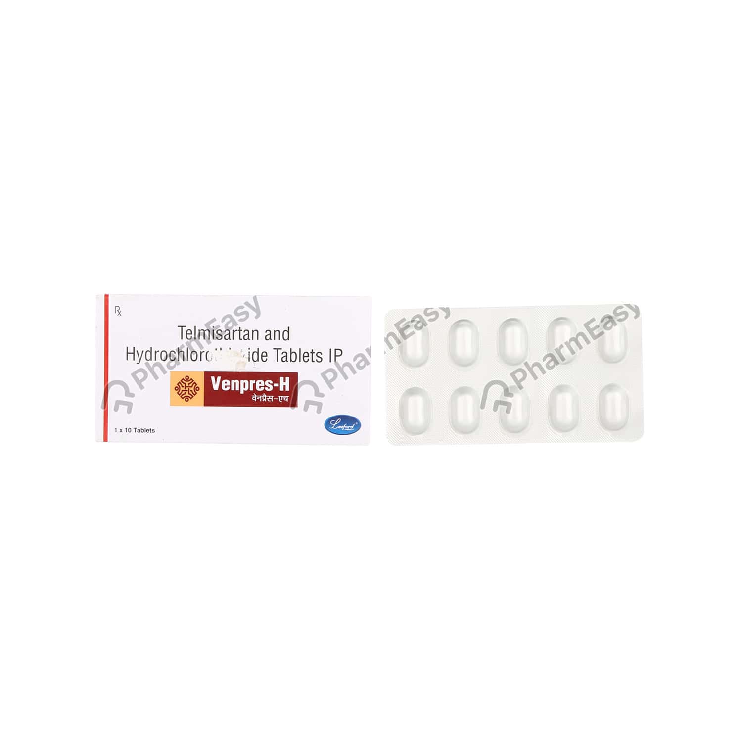 Venpres H Tablet - Uses, Side Effects, Dosage, Composition & Price ...