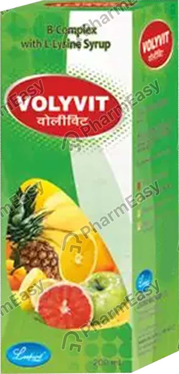Volyvit 200 ML Syrup (200): Uses, Side Effects, Price & Dosage | PharmEasy