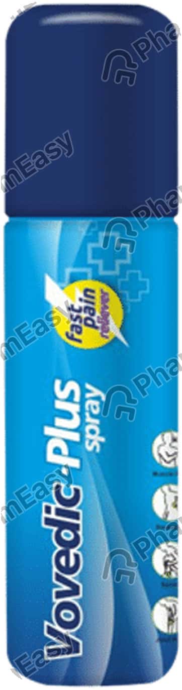 Vovedic Plus Spray: Uses, Side Effects, Price & Dosage | PharmEasy