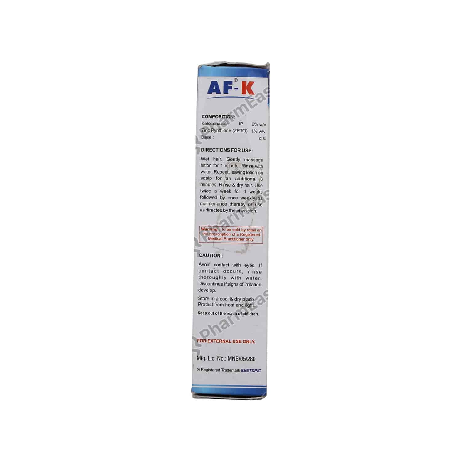 Buy Afk Lotion 100ml Online at Flat 18% OFF* | PharmEasy