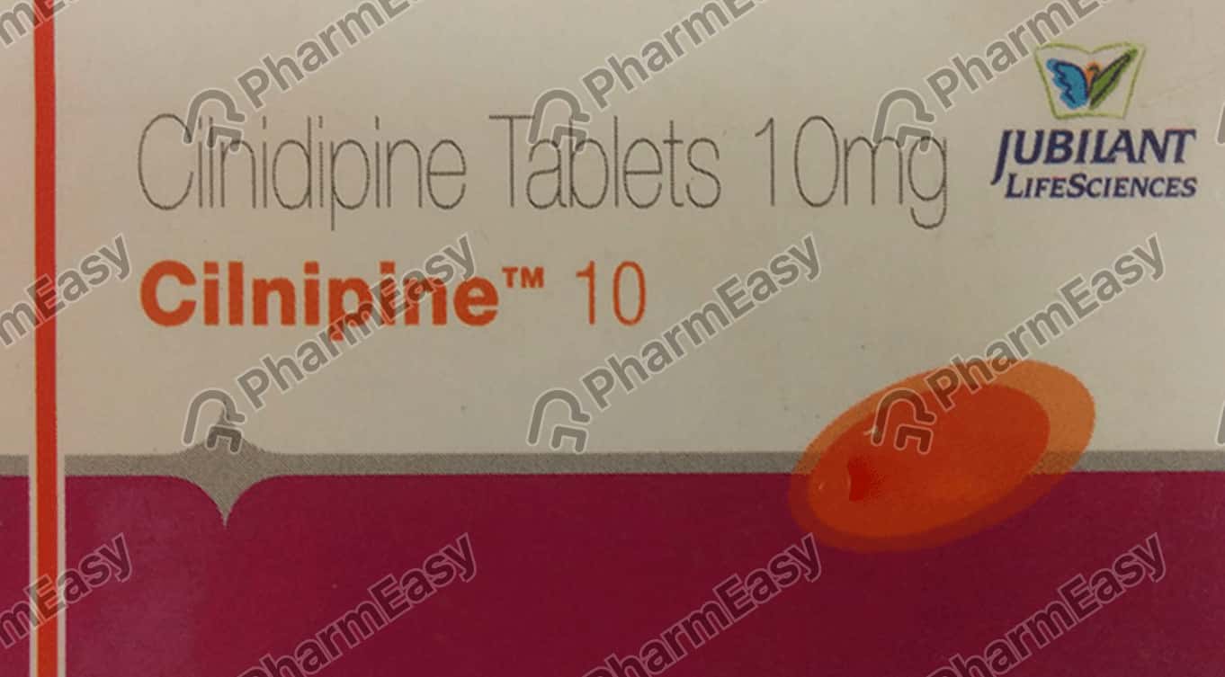 Cilnipine 10 MG Tablet (10): Uses, Side Effects, Price & Dosage | PharmEasy
