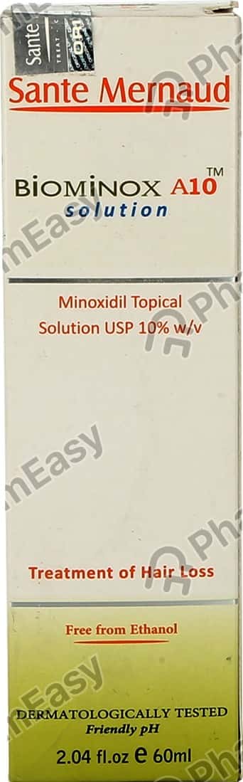 Biominox A 10 %W/V Lotion (60): Uses, Side Effects, Price & Dosage ...
