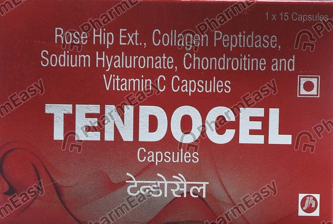 Buy Tendocel Strip Of 15 Capsules Online at Flat 15% OFF | PharmEasy