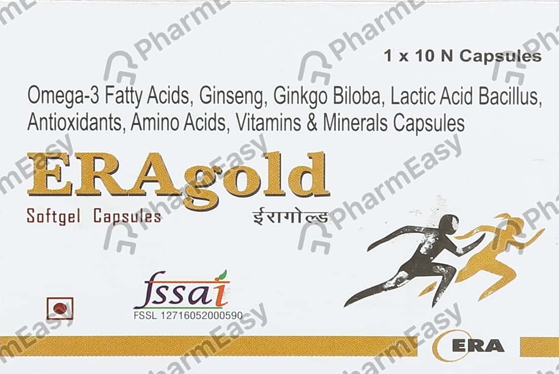 Buy Eragold Capsule (10) Online at Flat 15% OFF | PharmEasy