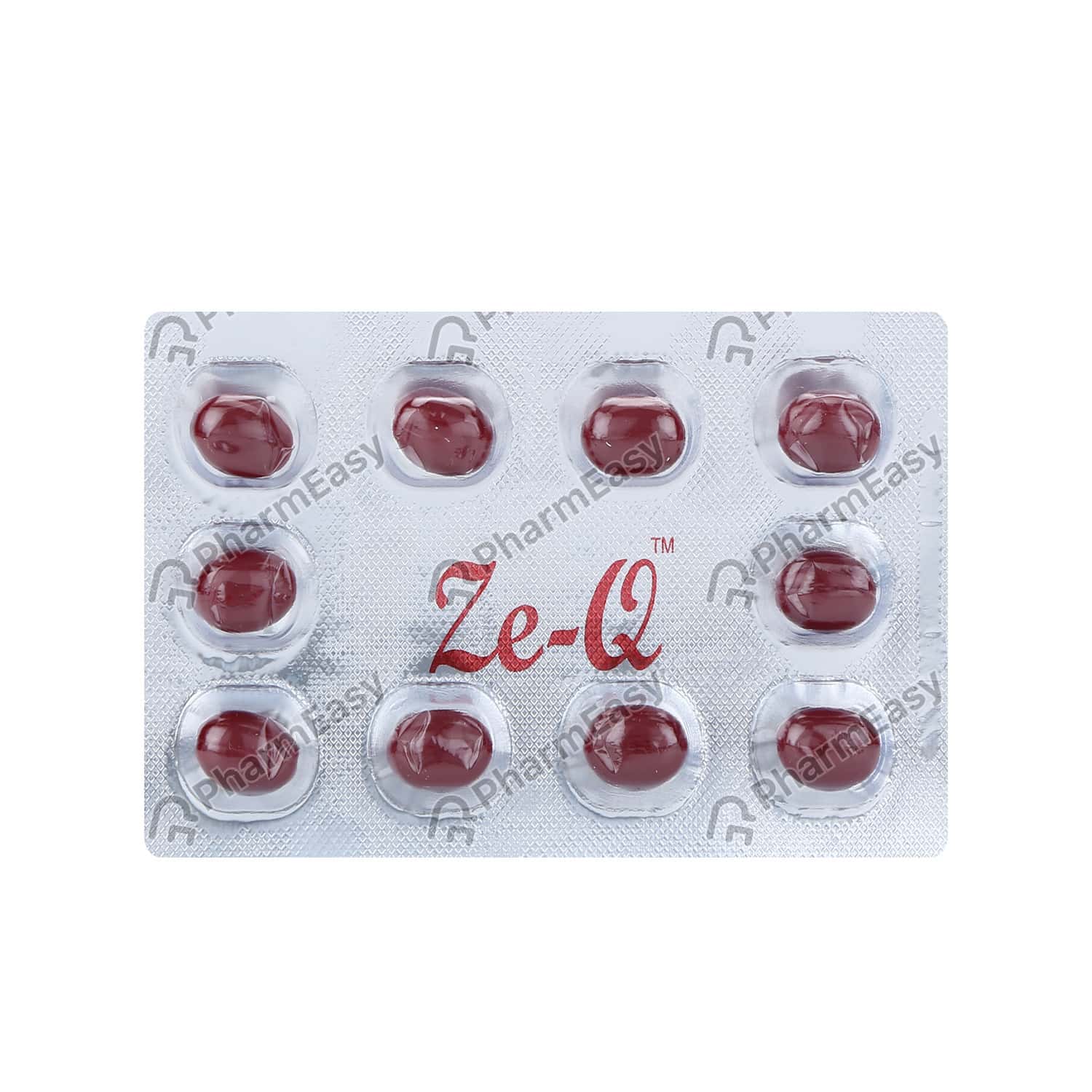 Buy Ze Q 100 MG Capsule (10) Online at Flat 18% OFF* | PharmEasy