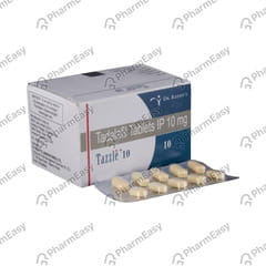 Tazzle 10 MG Tablet (30): Uses, Side Effects, Price & Dosage | PharmEasy