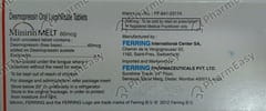 Minirin Melt 60 MCG Tablet (10): Uses, Side Effects, Price & Dosage ...