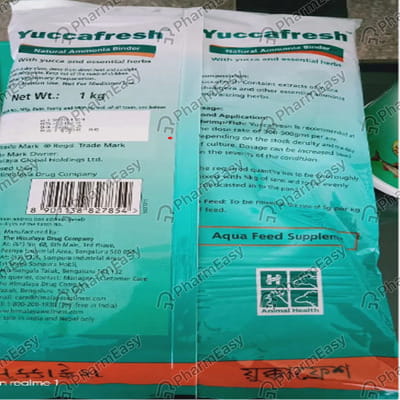 Buy YUCCAFRESH POWDER VET 1KG Online & Get Upto 60% OFF at PharmEasy