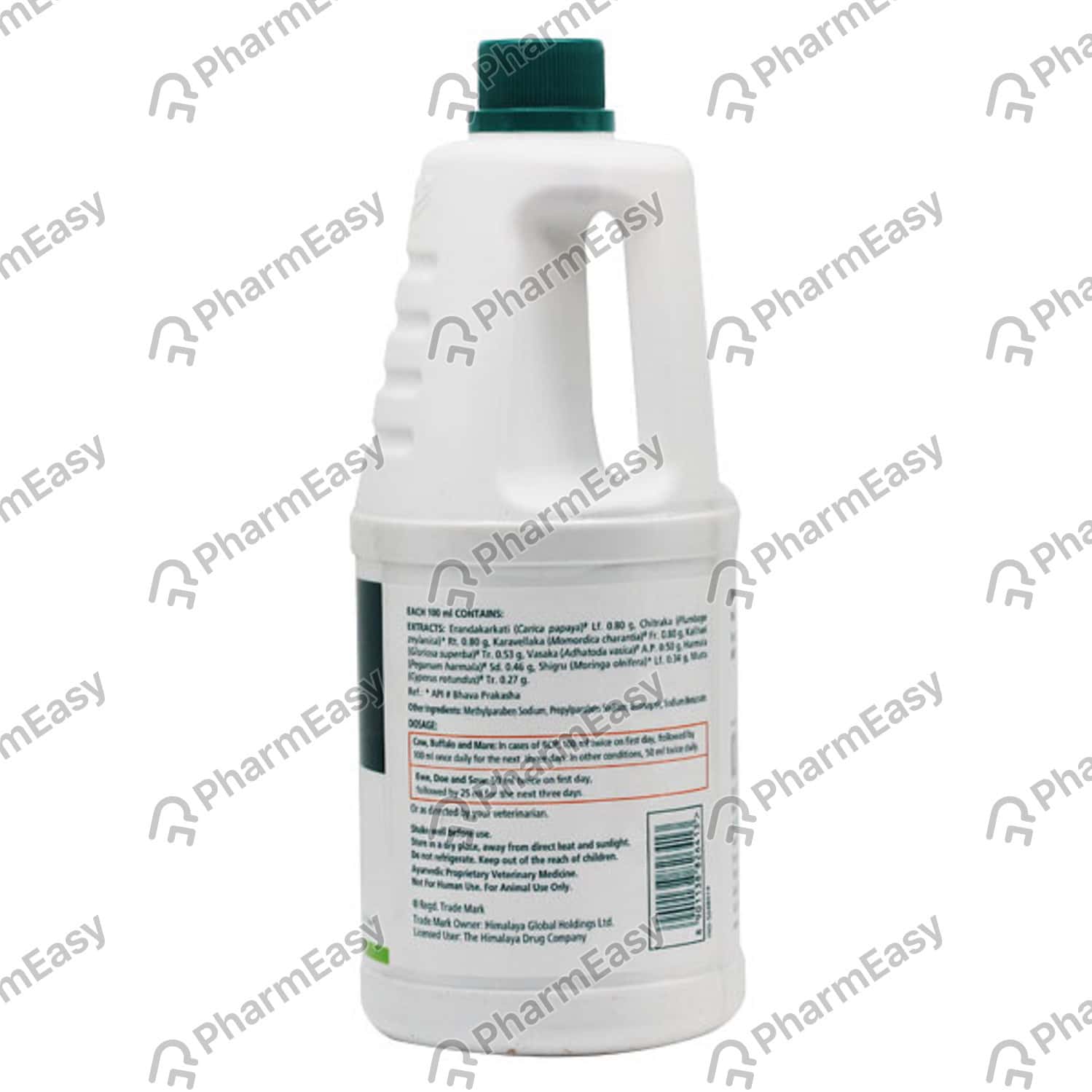 Buy HIMROP LIQUID VET 1LTR Online & Get Upto 60% OFF at PharmEasy
