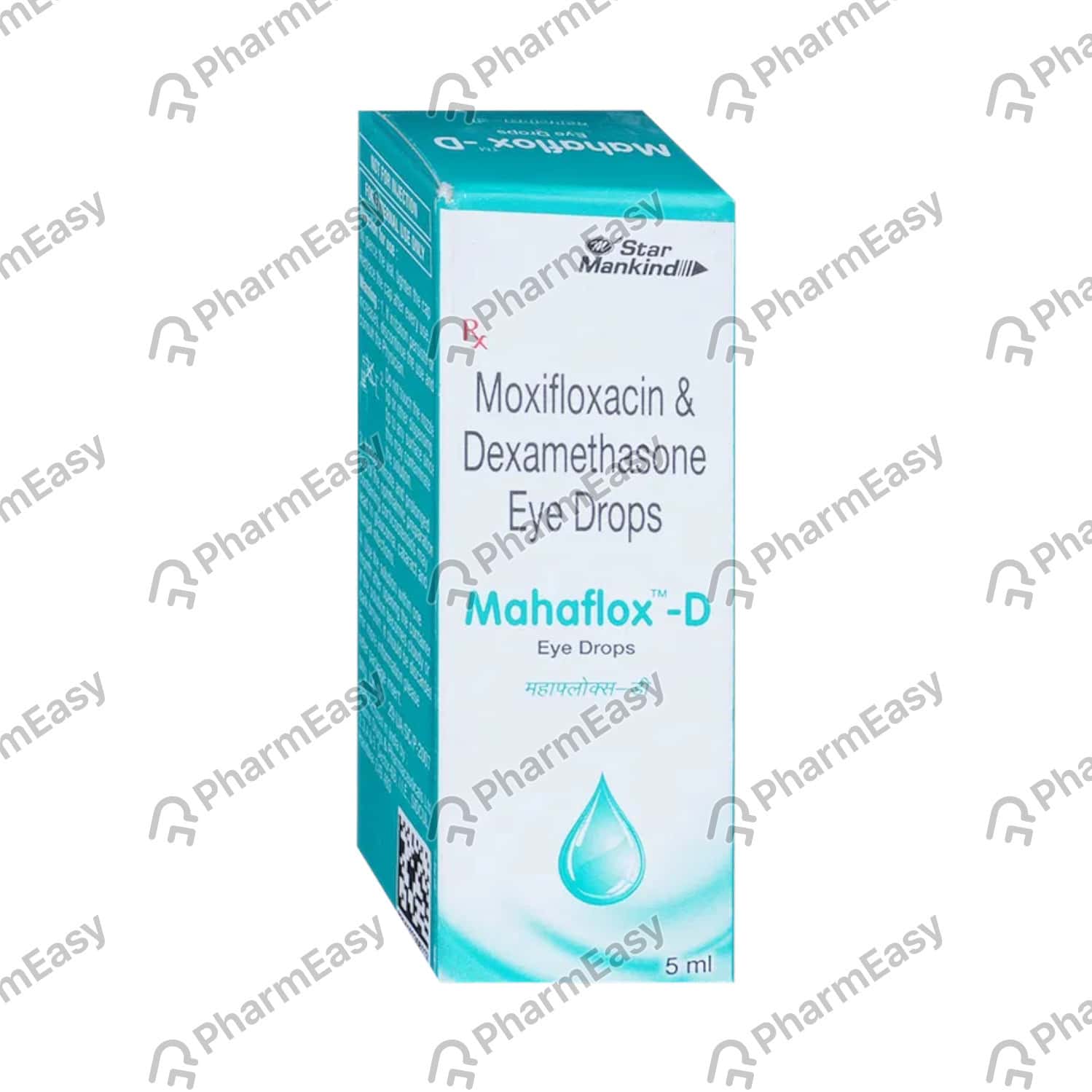 Mahaflox D Bottle Of 5ml Eye Drops: Uses, Side Effects, Price & Dosage ...
