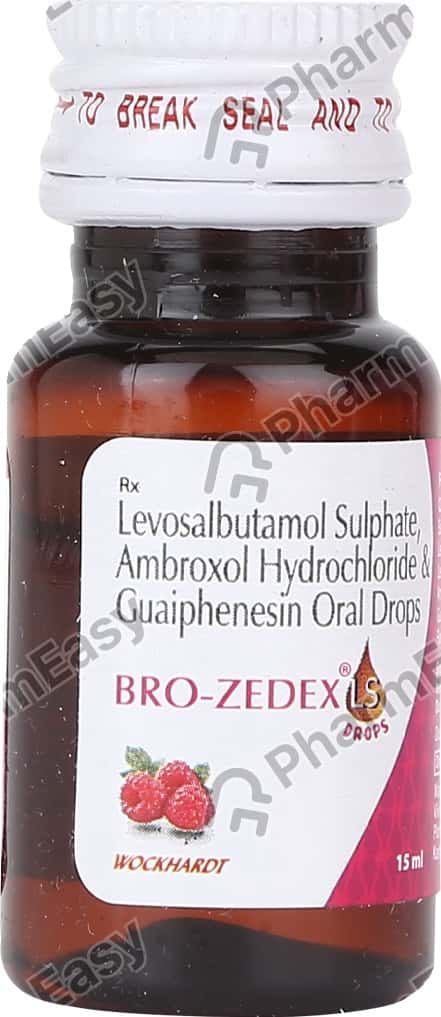 Bro Zedex Ls Drops: Uses, Side Effects, Price & Dosage | PharmEasy