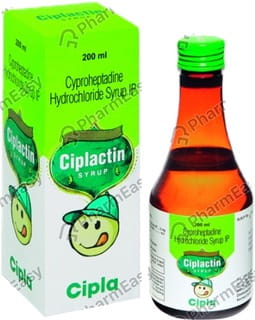 Ciplactin 2 MG/5ML Syrup (200): Uses, Side Effects, Price, Dosage ...