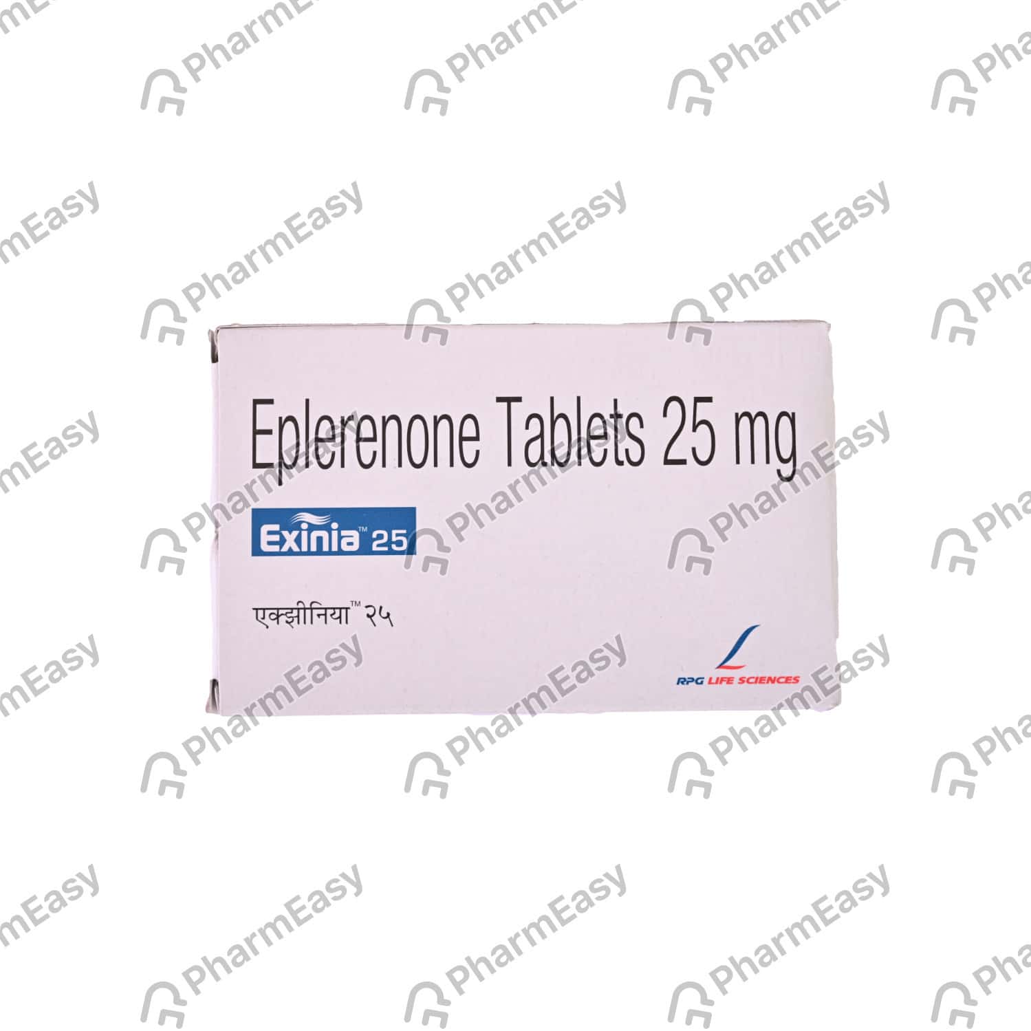 Exinia 25 MG Tablet (7): Uses, Side Effects, Price & Dosage | PharmEasy
