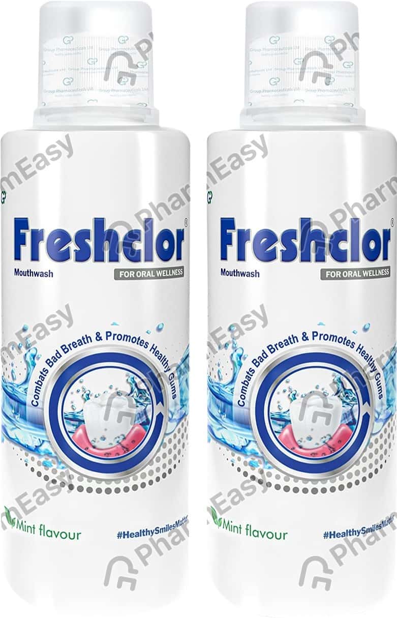 Buy FRESHCLOR Online & Get Upto 60% OFF at PharmEasy