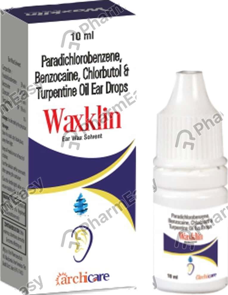 Buy Waxklin Ear Drops Online & Save Up to 24% at PharmEasy