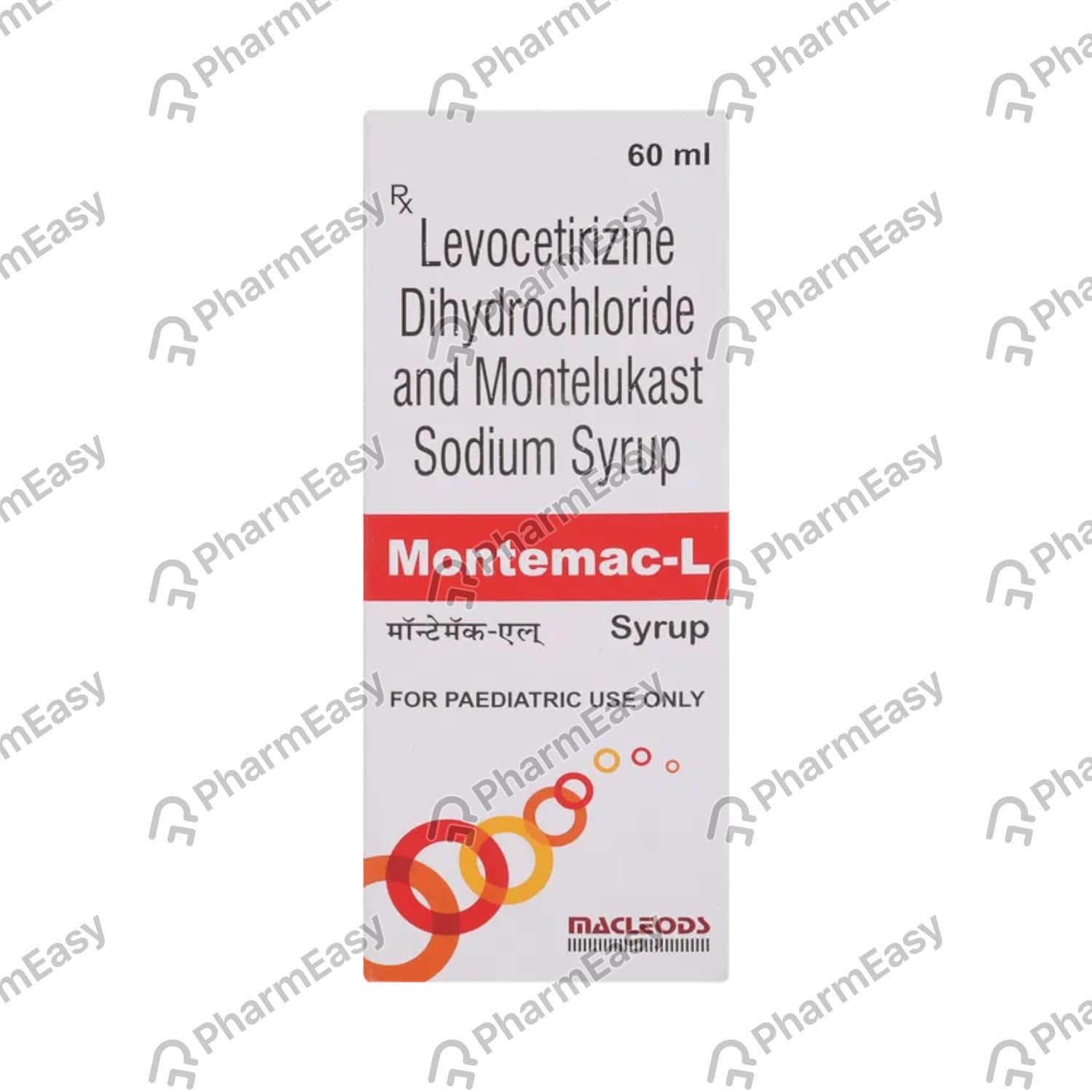 Montemac L Bottle Of 60ml Syrup: Uses, Side Effects, Price & Dosage ...