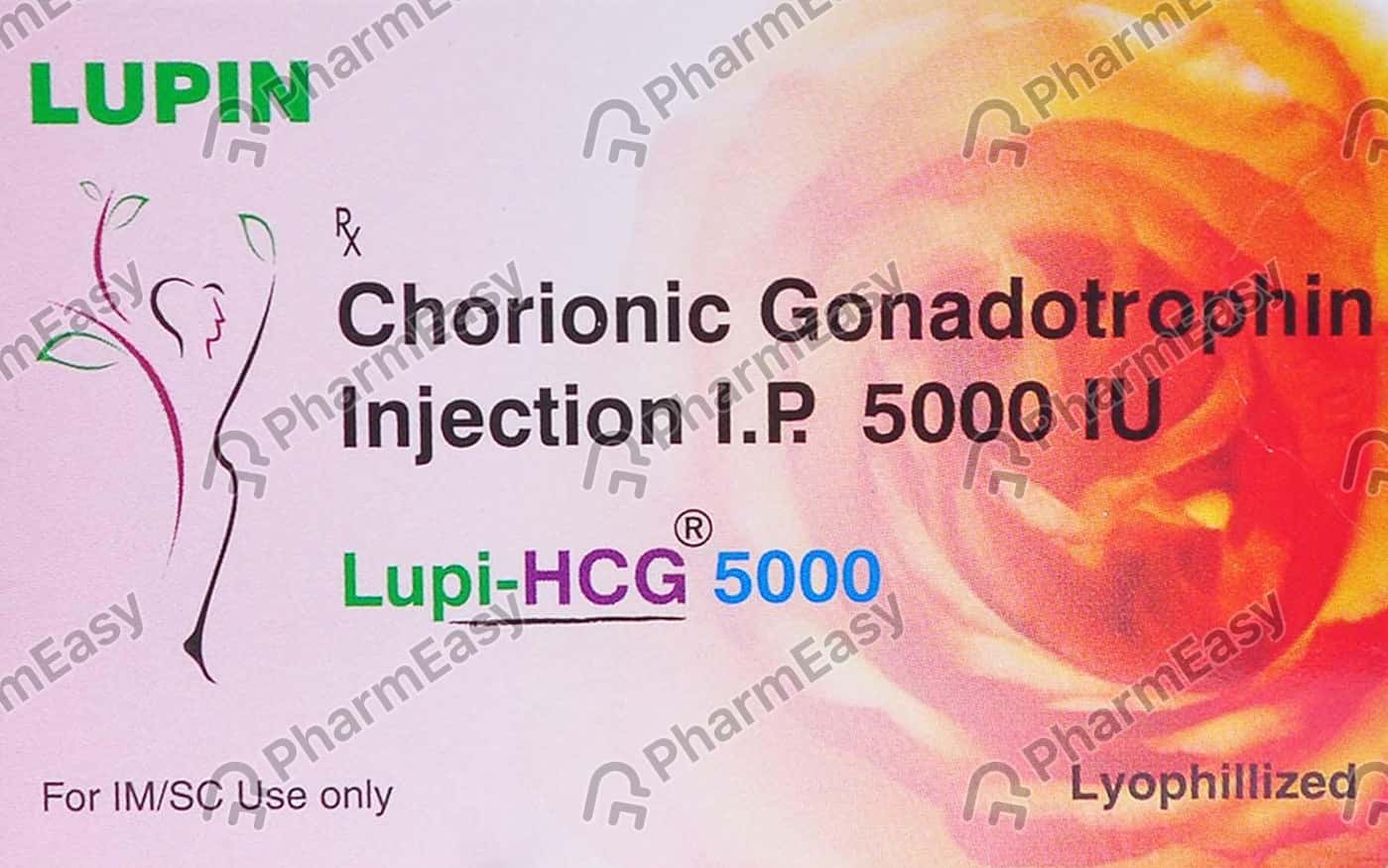 Lupi Hcg Hp 5000 IU Powder For Injection (1): Uses, Side Effects, Price ...