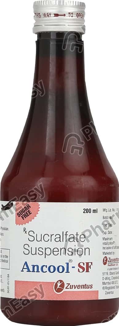 Ancool Sf 500 MG/5ML Suspension (200): Uses, Side Effects, Price ...