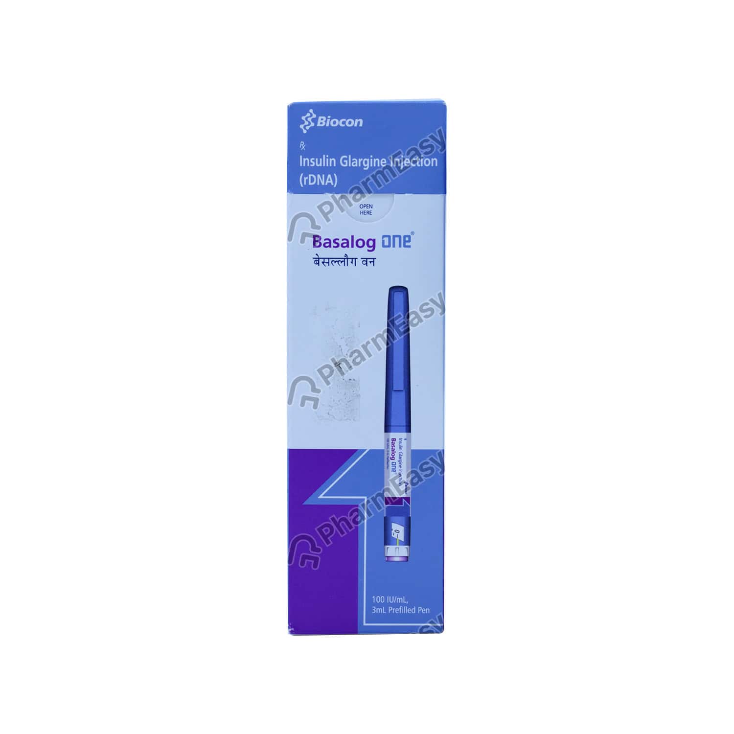 Basalog One 100 IU Solution For Injection (3) - Uses, Side Effects ...