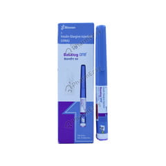 Basalog One 100 IU Solution For Injection (3) - Uses, Side Effects ...