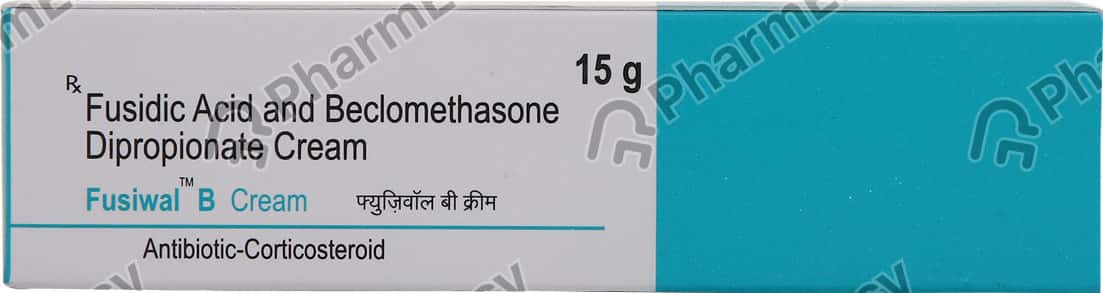 Fusiwal B Tube Of 15gm Cream: Uses, Side Effects, Price & Dosage ...