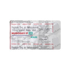 Nuroday P Sr Tablet - Uses, Side Effects, Dosage, Composition & Price ...