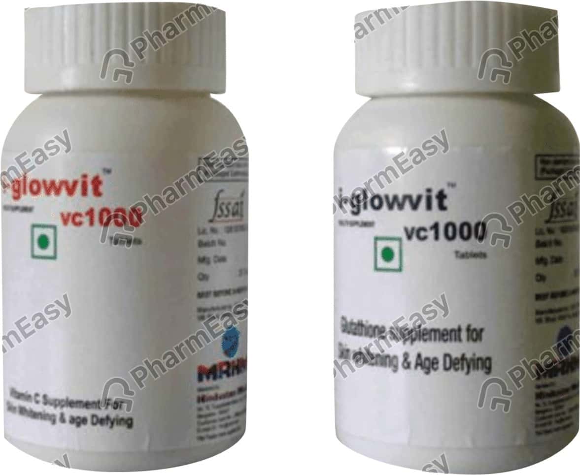 Buy I Glowvit Vc Tablet (60) Online at Flat 15% OFF | PharmEasy