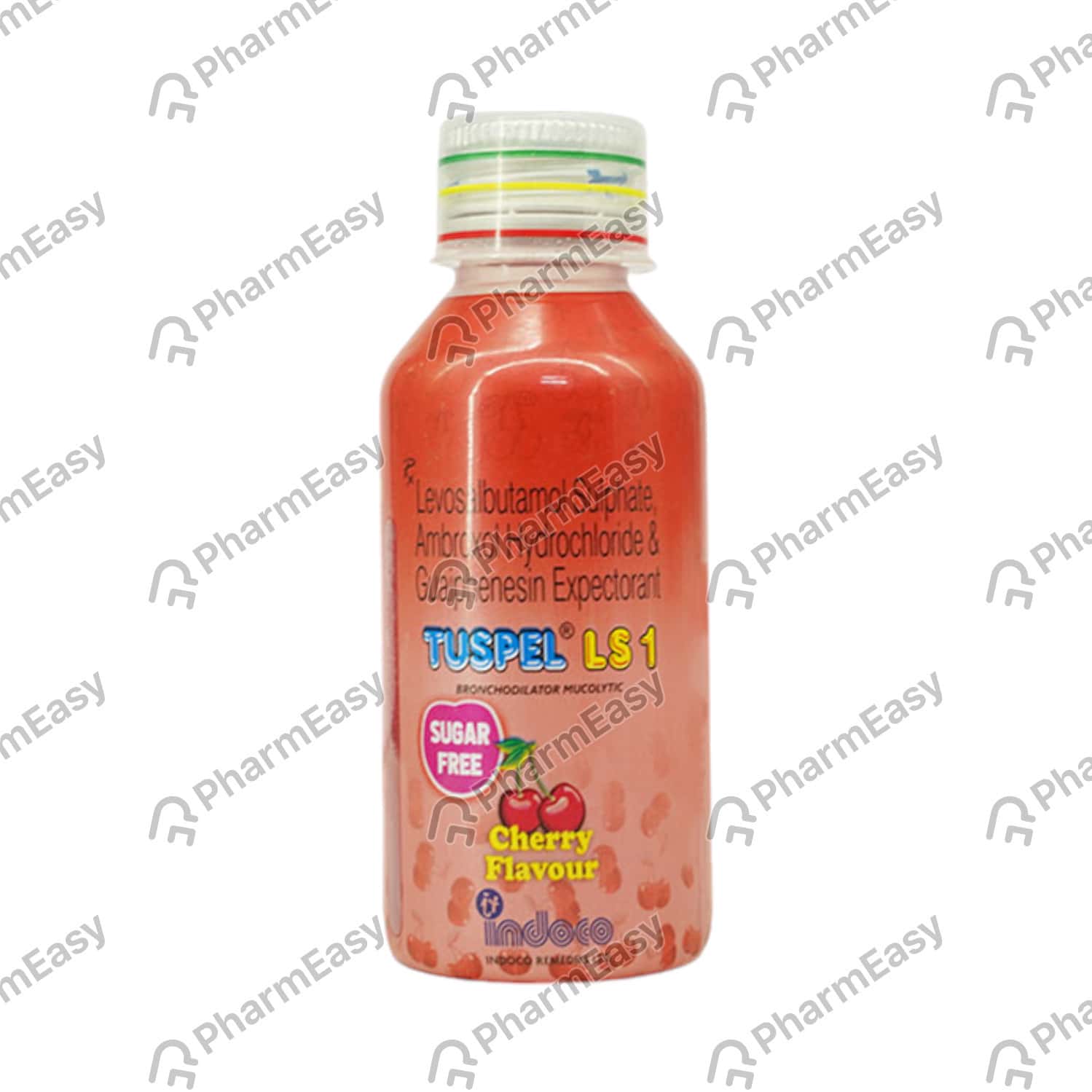 Tuspel Ls Cherry Flavour 1mg Bottle Of 100ml Syrup: Uses, Side Effects ...