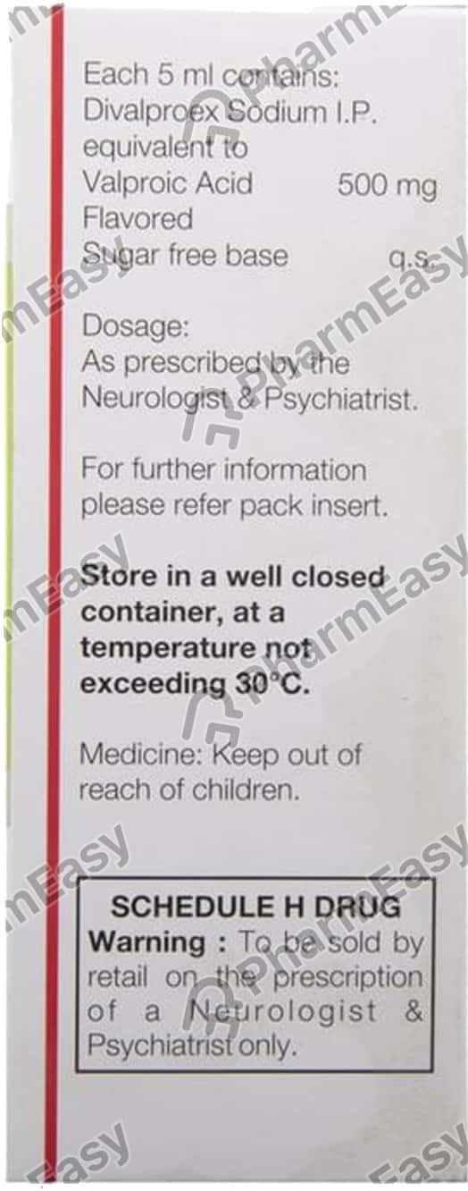 Buy Valance 500 MG/5ML Oral Solution (100) Online at Flat 15% OFF ...