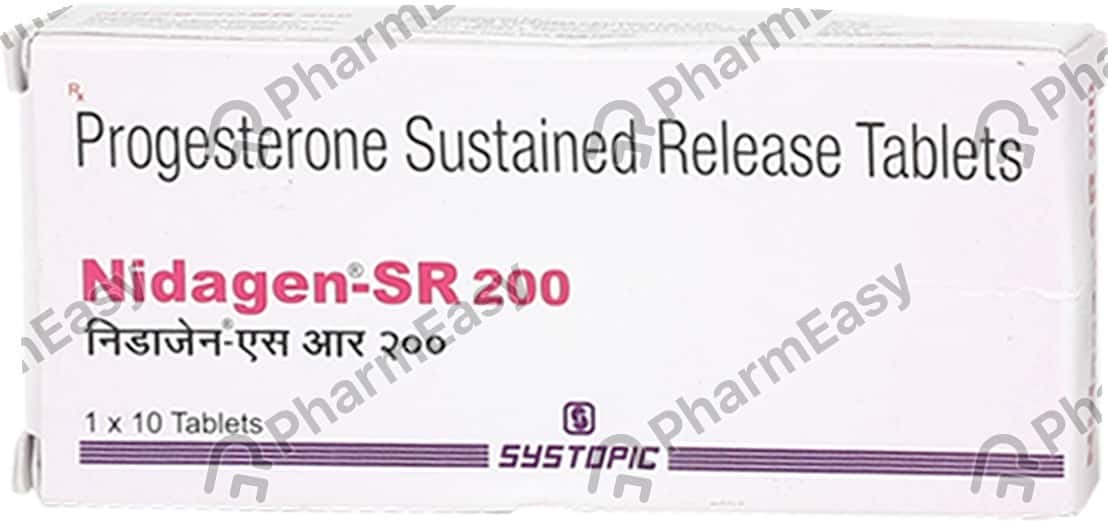 Preglive Sr 200 MG Tablet (10): Uses, Side Effects, Price & Dosage ...