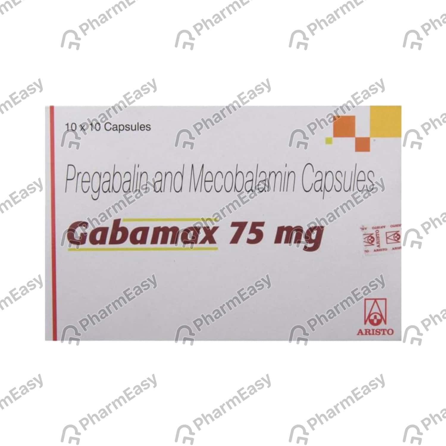 Gabamax M Capsule (10): Uses, Side Effects, Price & Dosage | PharmEasy