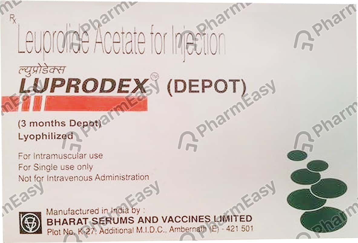 Luprodex Depot 22.5 MG Powder For Injection (1): Uses, Side Effects ...